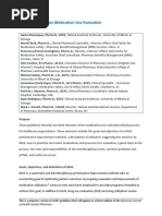 RPS Advanced Pharmacy Framework Overview | PDF | Pharmacy | Pharmacist