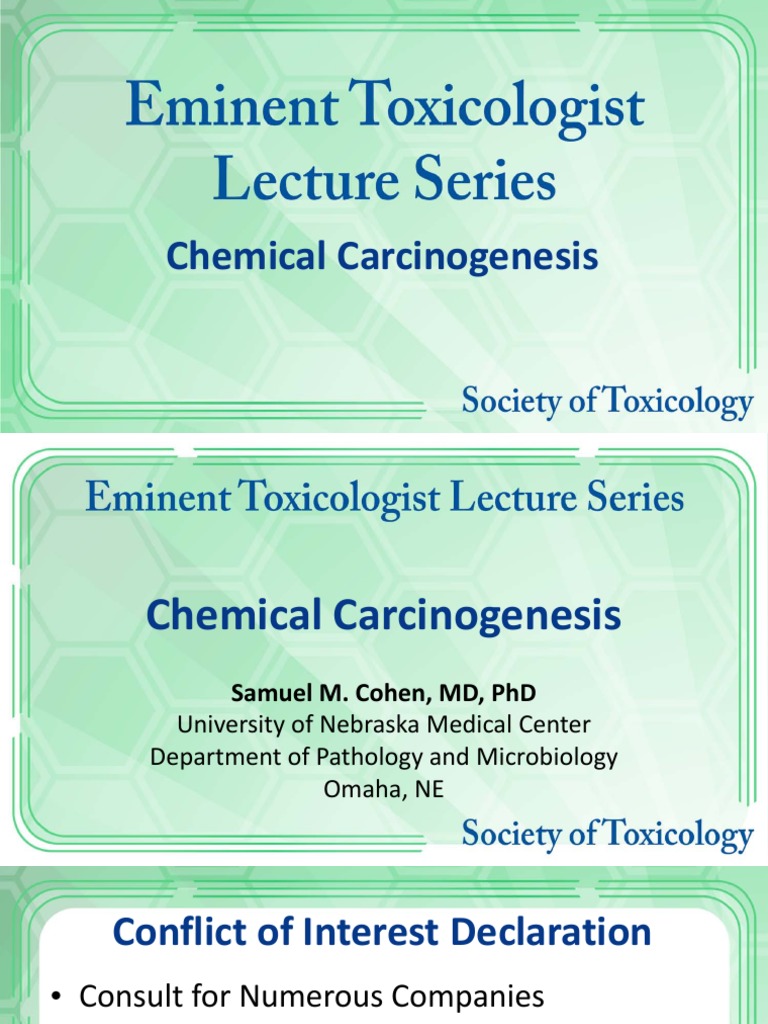 Understanding Chemical Carcinogenesis: A Comprehensive Review of the Mechanisms, Models, and ...