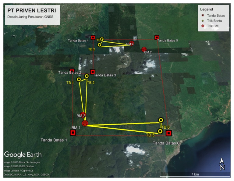 PT Priven Lestari - Desain Jaring BM & TB | PDF