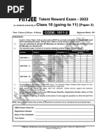 Tallentex 2026 Registration and Details | PDF | Multiplication | Equations