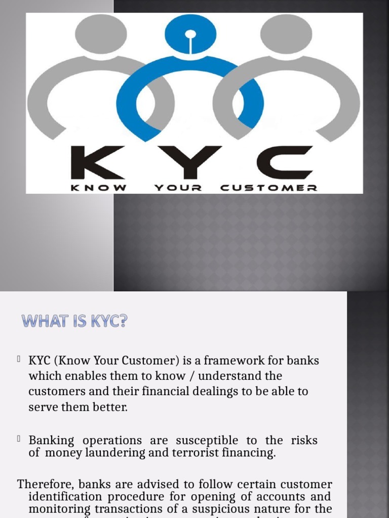 KYC Guidelines for Banking Compliance | PDF | Money Laundering | Online ...