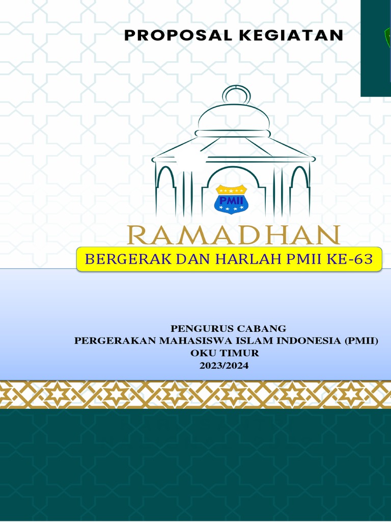 Bergerak Dan Harlah Pmii Ke-63: Pengurus Cabang Pergerakan Mahasiswa ...