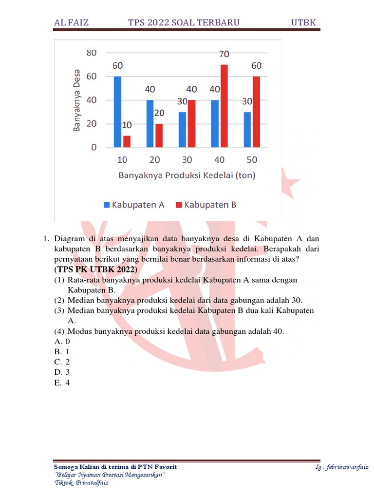 TPS 2022 Up Utbk 2023 | PDF