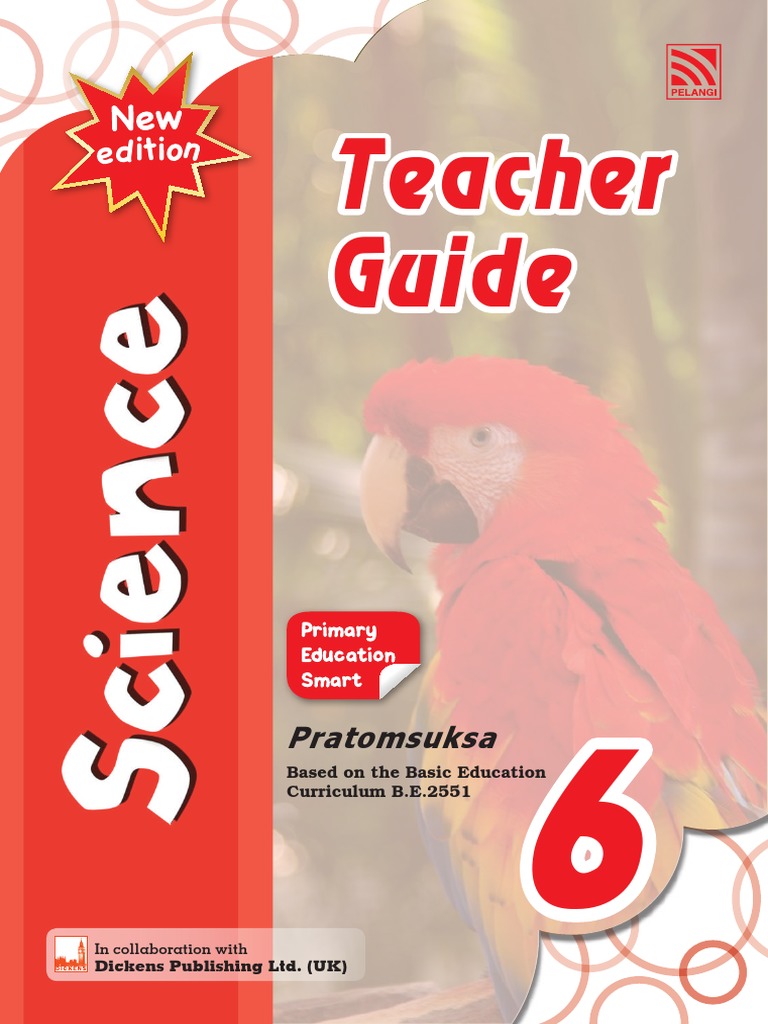 Primary Smart Science p6 Teacher Guide PDF Free | PDF | Science | Life