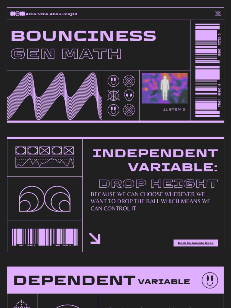 Gen Math, Experiment On Bounciness | PDF | Mathematics | Applied ...