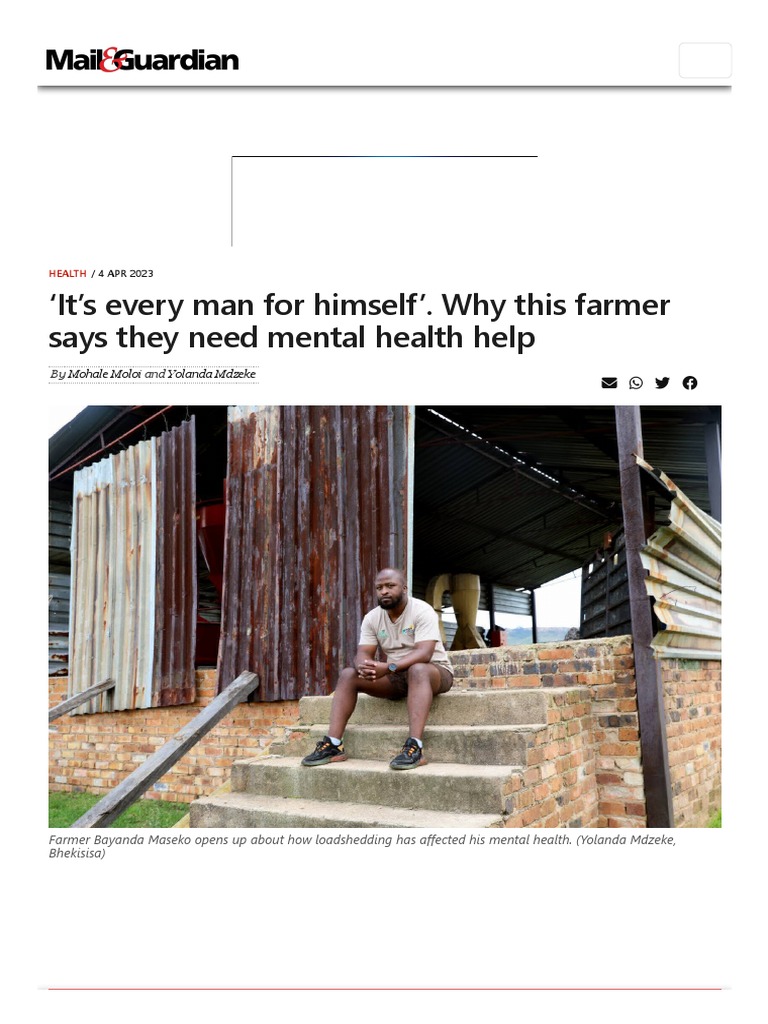 It's Every Man For Himself' | PDF