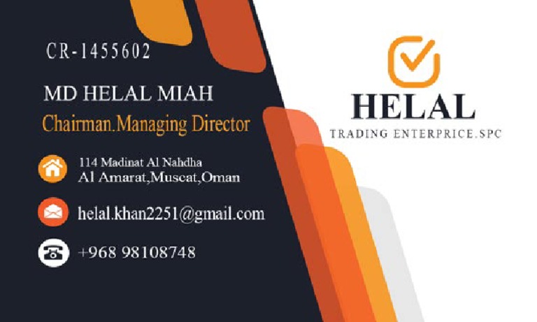 My Visiting Card | PDF