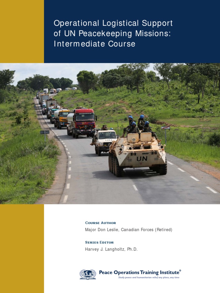 United Nations - Logistics Paper | PDF | United Nations | International ...