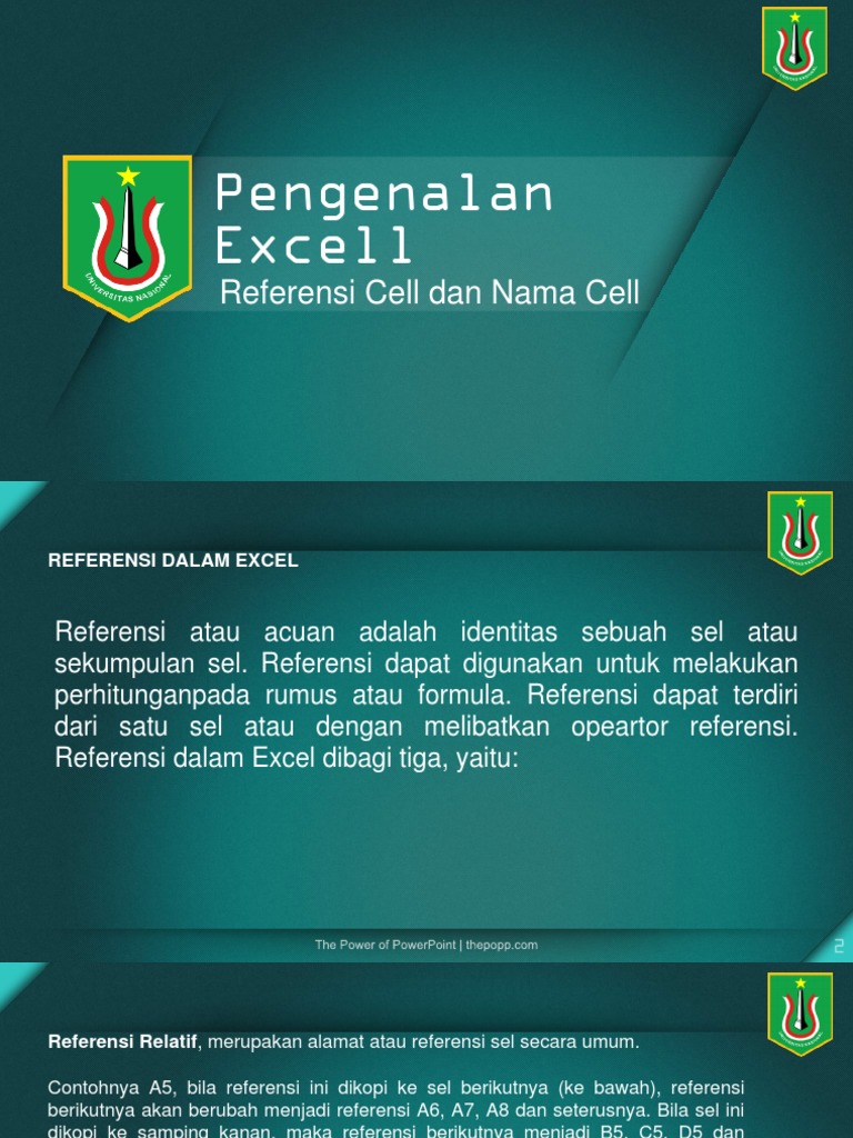 REFERENSI EXCELL (Bio Komp) | PDF