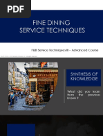 Server Menu Test Answer | PDF | Salad | Hamburgers