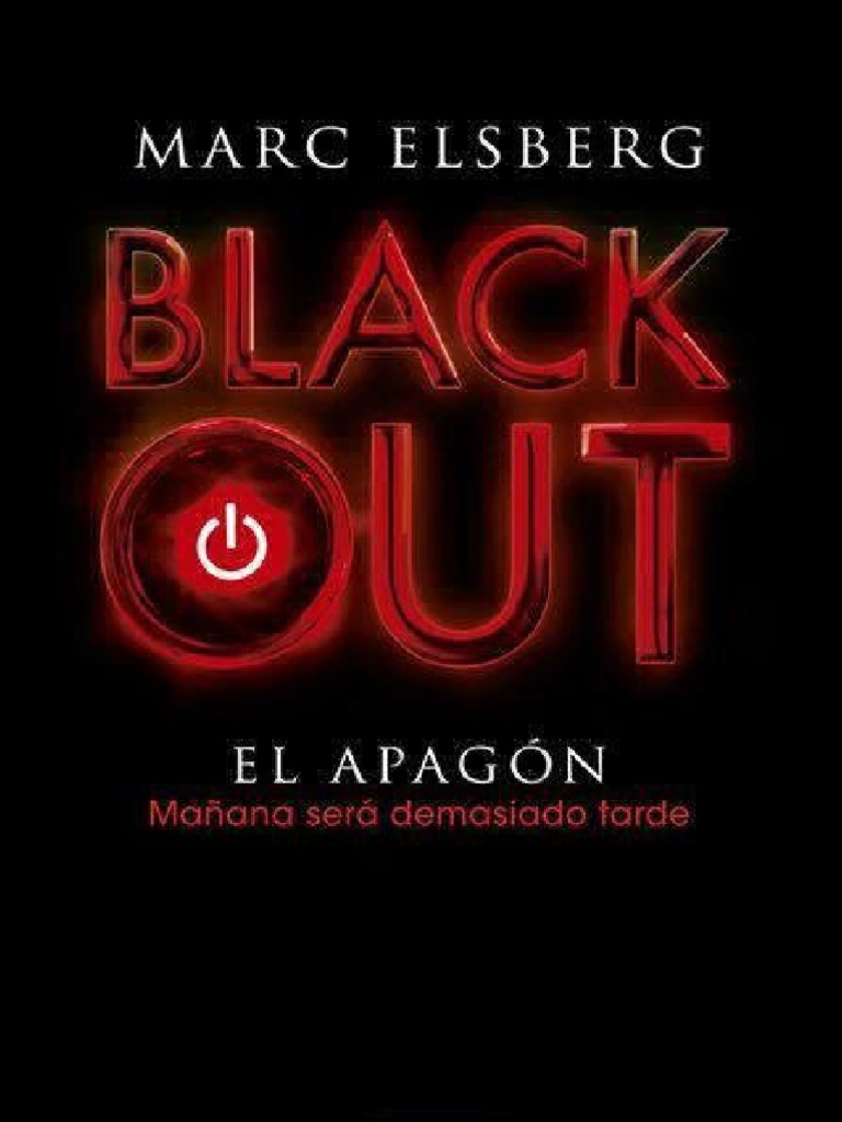 Blackout - El Apagon by Marc Elsberg Spanish | PDF | Generador ...
