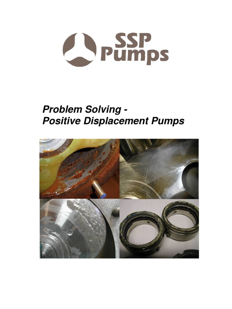 Problem Solving - Positive Displacement Pumps | PDF | Pump | Viscosity