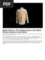 Clavi and Non-Clavi Definitions of Various Bands On Roman Textiles ...