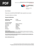 Receiving International Payments To Capitec Bank Clients - Client Copy - 111021 | PDF | Payments ...