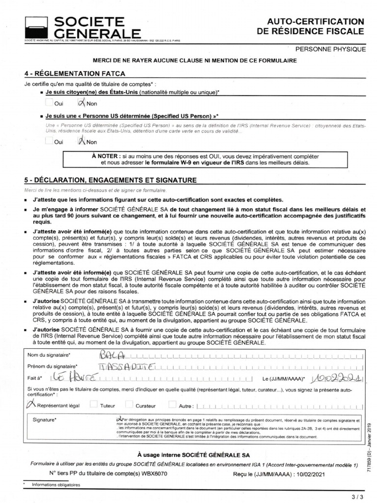 Auto Certification 2 | PDF