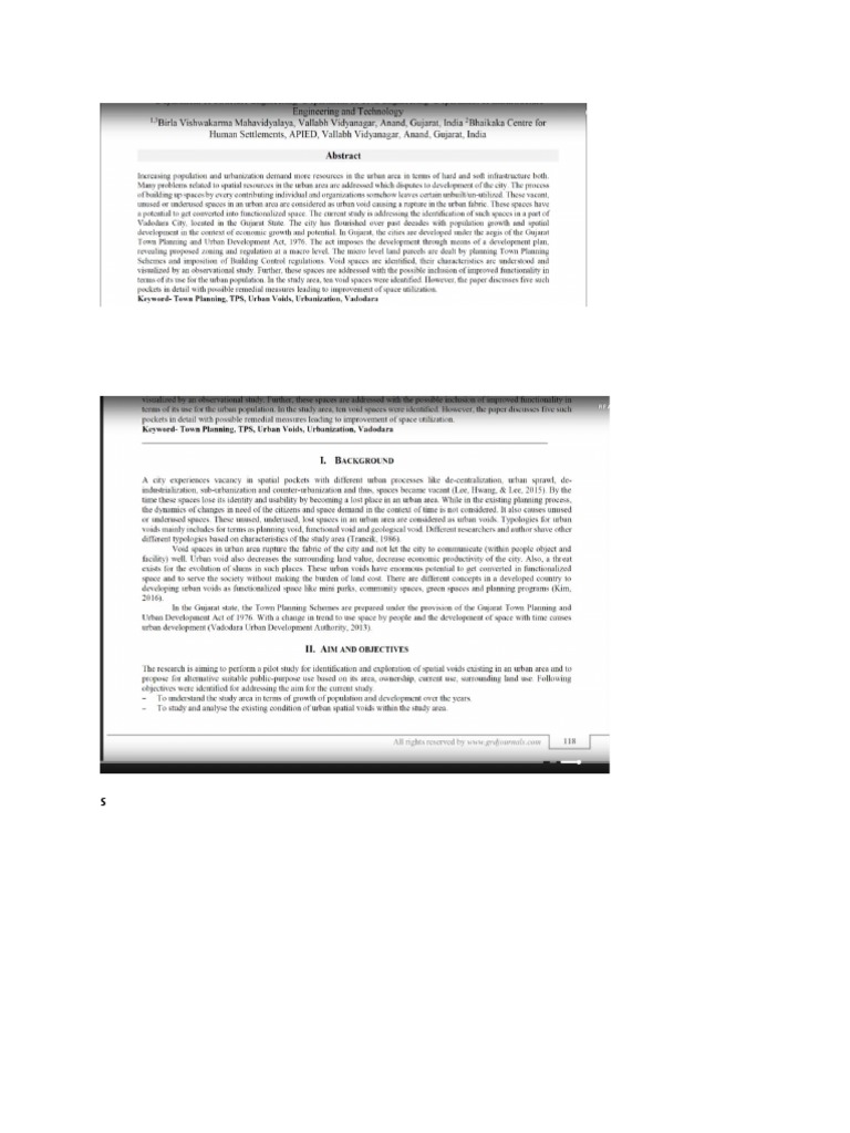 Urban Open Spaces | PDF