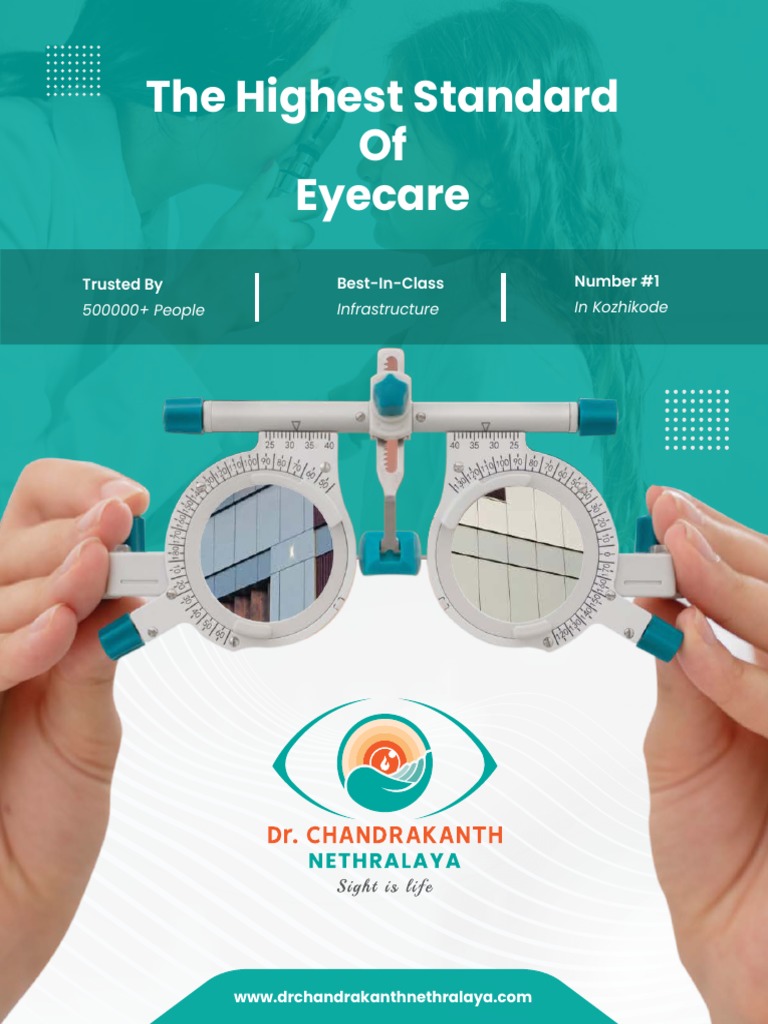 BROCHURE DRCH-323-compressed | PDF | Ophthalmology | Sensory Organs