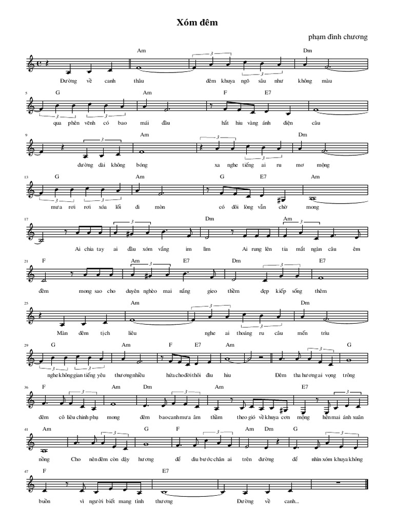 Xom Dem | PDF