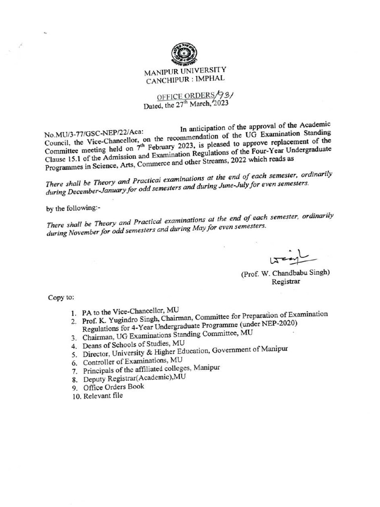 Nep 4 y UG931 o 27 Mar 2023 | PDF | Academia | Educational Stages