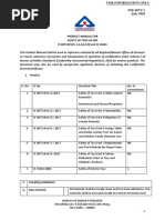 PM 9873 Oct 2023 | PDF | Hydrochloric Acid | Washing Machine