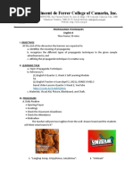 Grade 8 English 3rd Quarter Lesson Plan | PDF | Propaganda | Lesson Plan