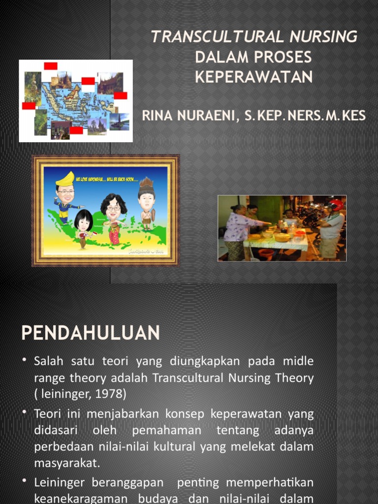 Keperawatan Transkultural | PDF | Pengembangan Diri