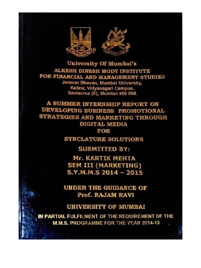 Summer Internship Report-Admi | PDF | Android (Operating System) | Computing