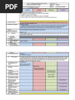 Daily Lesson Log Template (DO #42, s.2016) | PDF | Teachers | Learning