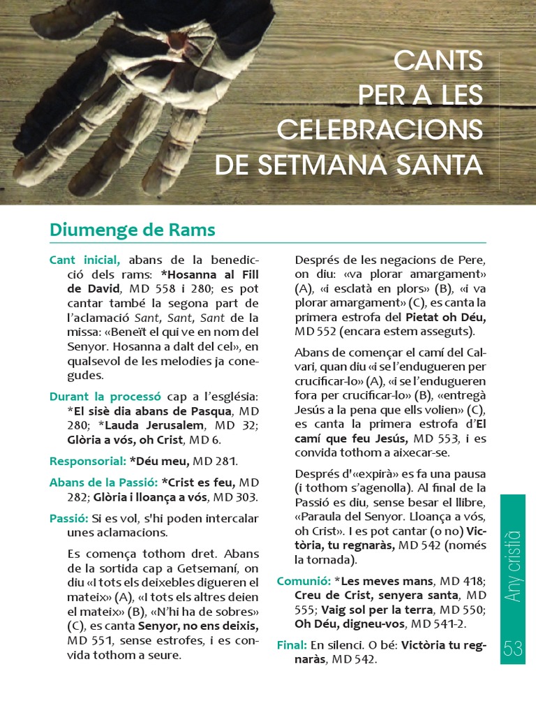 Diumege de Rams | PDF