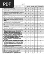 Escala de Calificación de Wender-Utah (WURS-25) | PDF | Relaciones ...