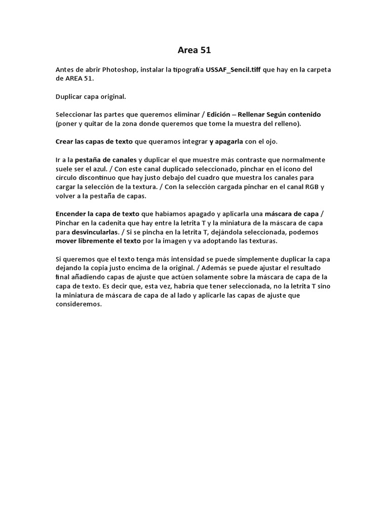 Area 51 | PDF