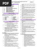 Module 1 Assessment | PDF | Educational Assessment | Test (Assessment)