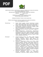 Contoh Format Raport RDM Baru | PDF