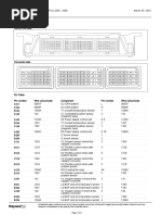 ECM PINOUT Chevrolet-Sail PDF | PDF | Throttle | Engines