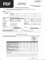 Request For Vehicle | PDF