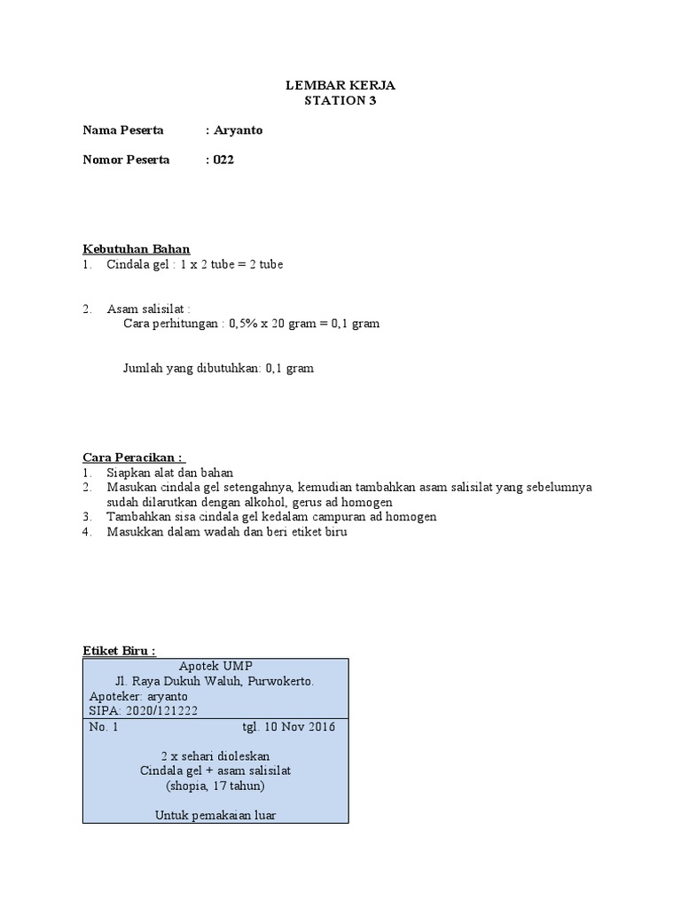 WS3 022 Aryanto | PDF