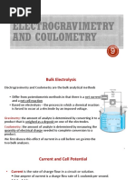 Amperometry | PDF | Titration | Chemistry