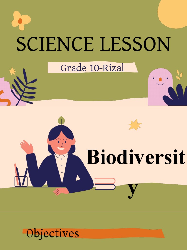 Biodiversity Grade 10 | PDF | Biodiversity | Species