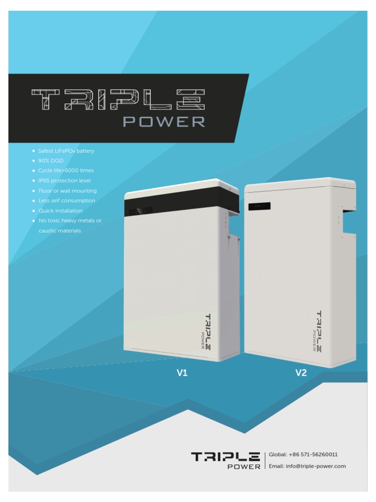 T-Bat-Sys-Hv-5.8 (T58) V2.2 | PDF | Lithium Ion Battery | Physical ...