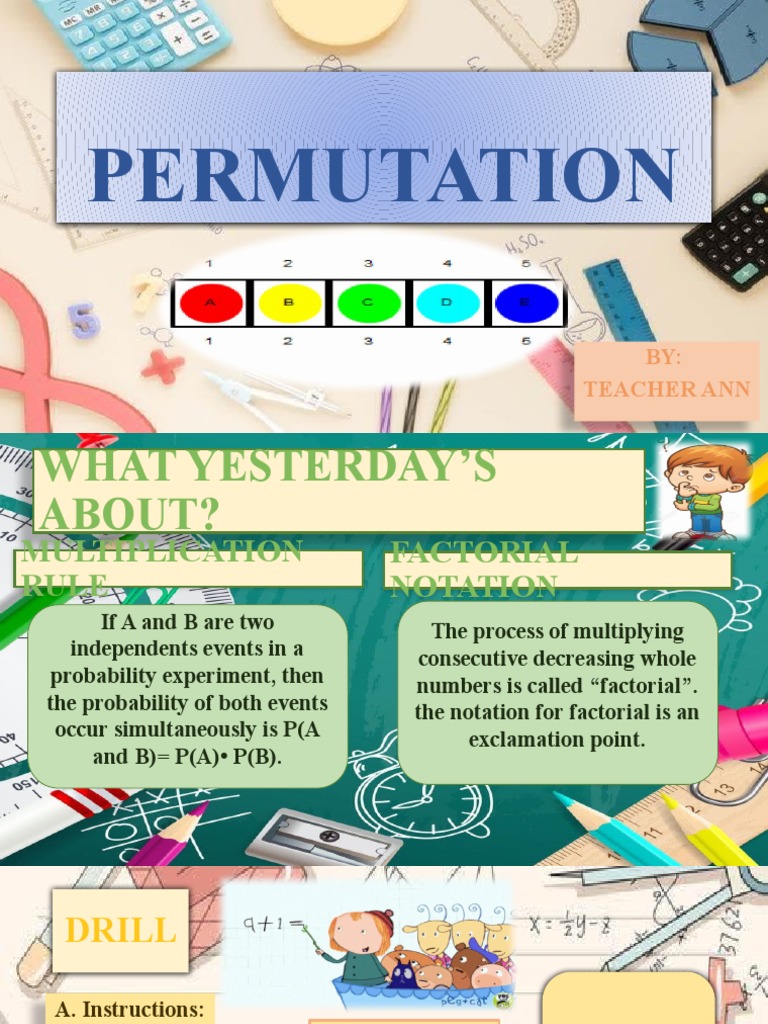 PERMUTATION Final | PDF | Permutation | Cognition