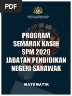 Kelantan Matematik Trial 2025 Pdf