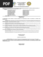 BARCO Executive Order | PDF | Government | Justice