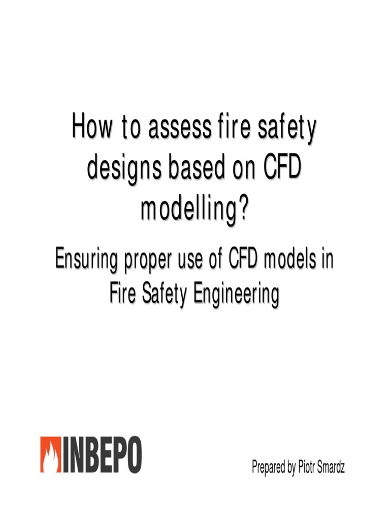 How To Assess Fire Safety Designs Based On CFD Modelling? | PDF ...