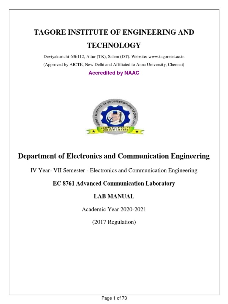 Acl Manual | PDF | Optical Fiber | Amplifier