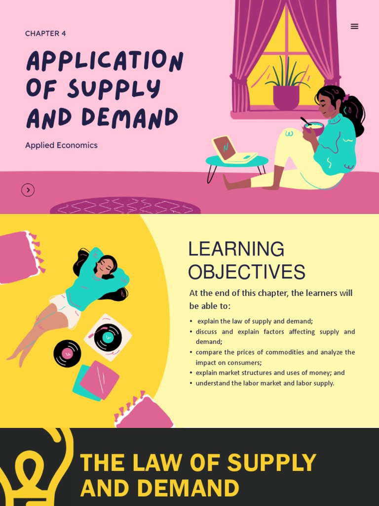 Application of Demand and Supply | PDF | Demand | Supply (Economics)