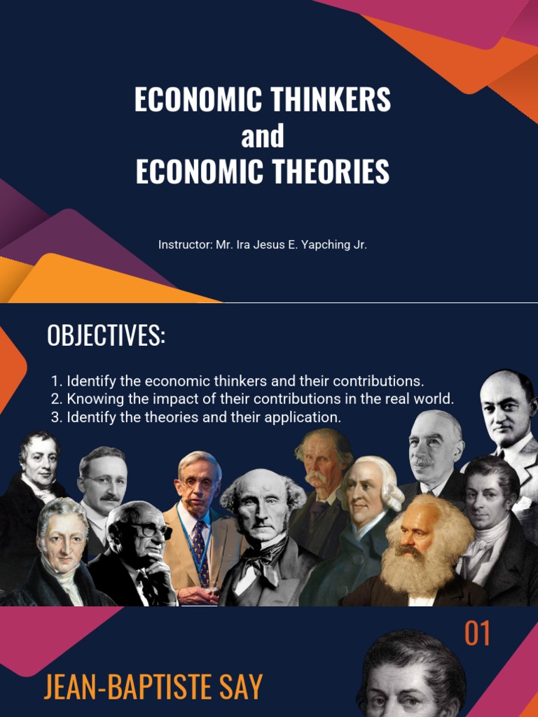 Economic Thinkers and Economic Theories | PDF | Economics | Monetarism