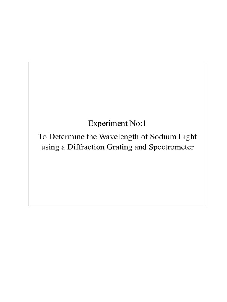 Experiment 1 Pdf 