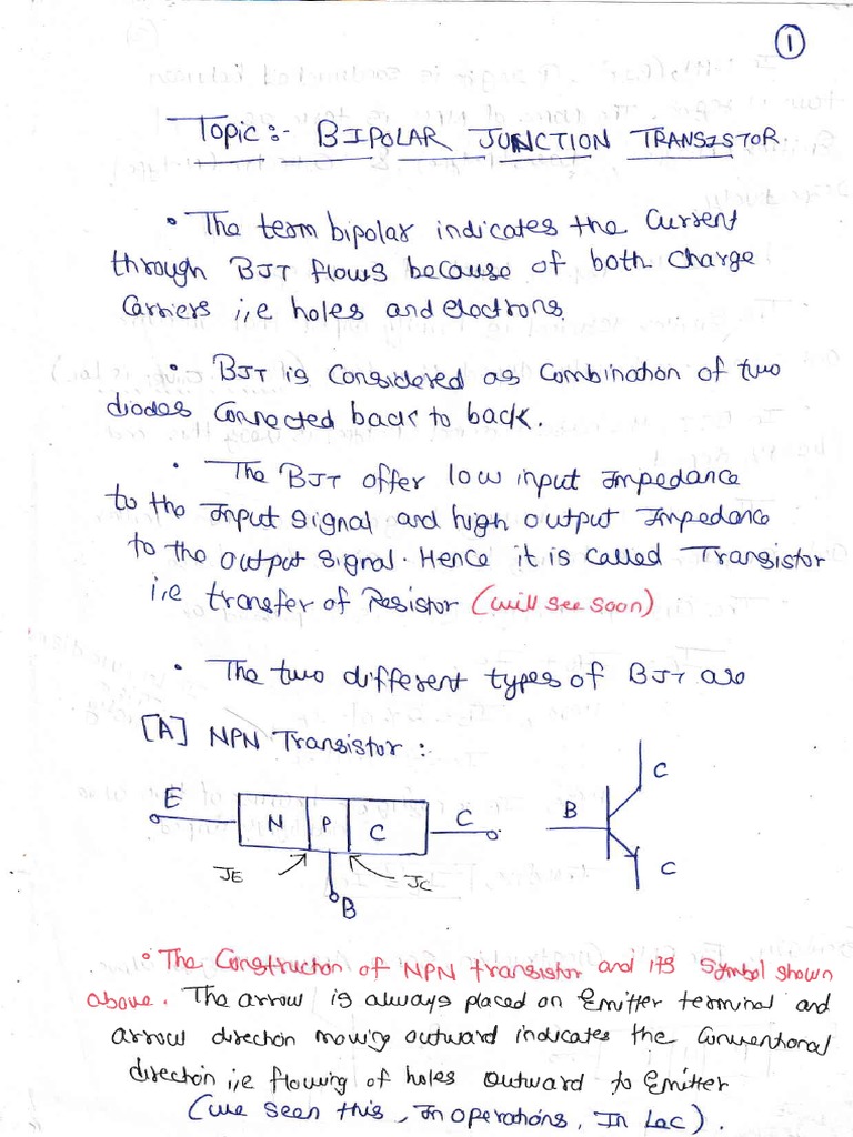 Transistor Biasing-Ashish Sir | PDF