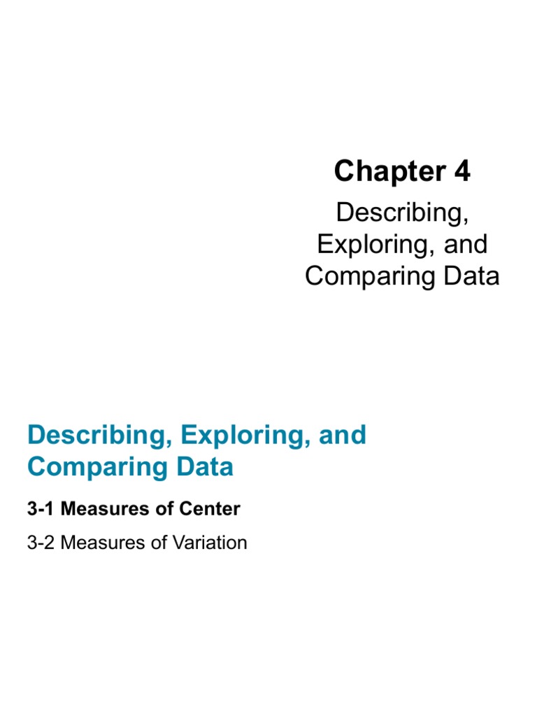 Analyzing and Comparing Measures of Central Tendency: Exploring the Mean, Median, Mode, Midrange ...