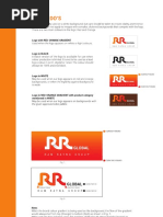 BGMI Logo Guidelines and Usage | PDF | Logos | Color